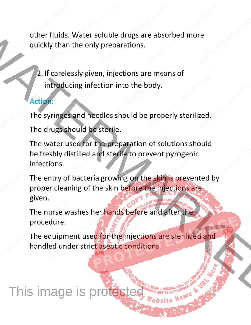 Fundamental of Nursing Procedure (PDF) - Nurse Info