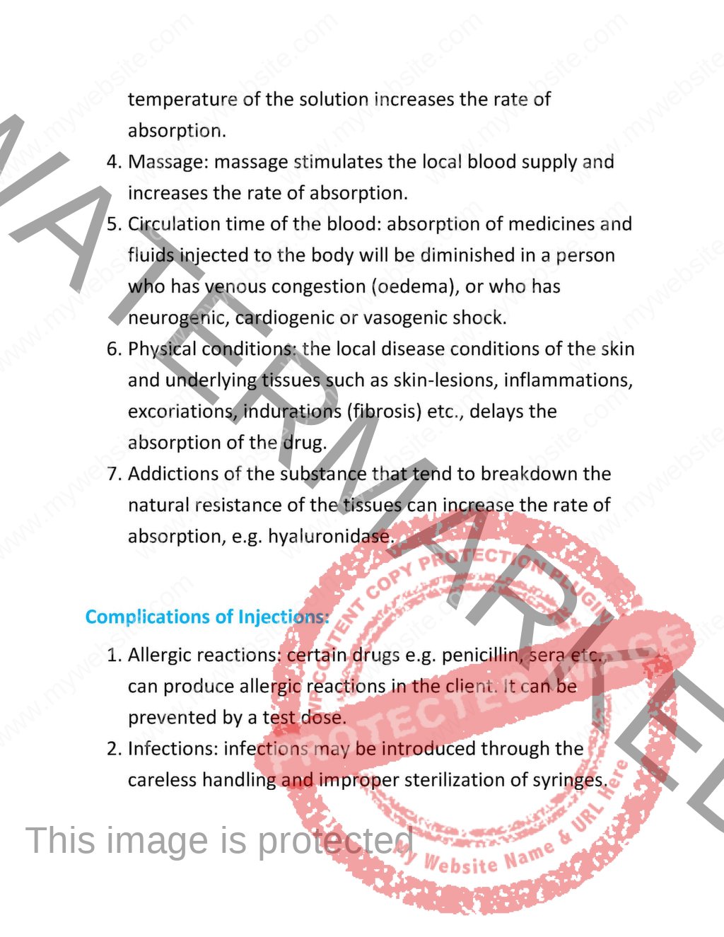 Fundamental of Nursing Procedure (PDF) - Nurse Info