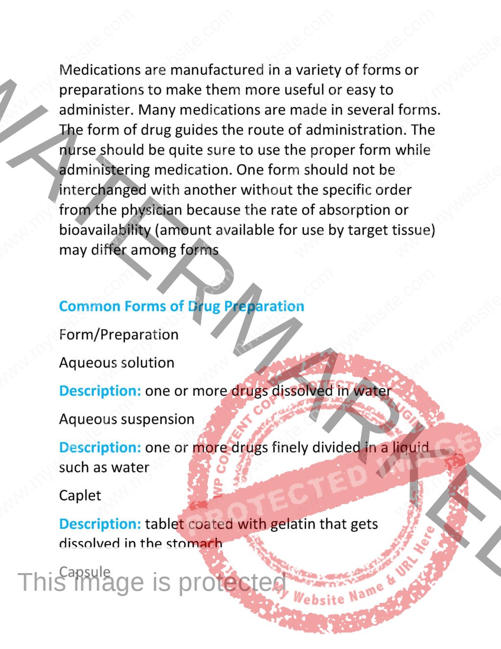 Fundamental of Nursing Procedure (PDF) - Nurse Info