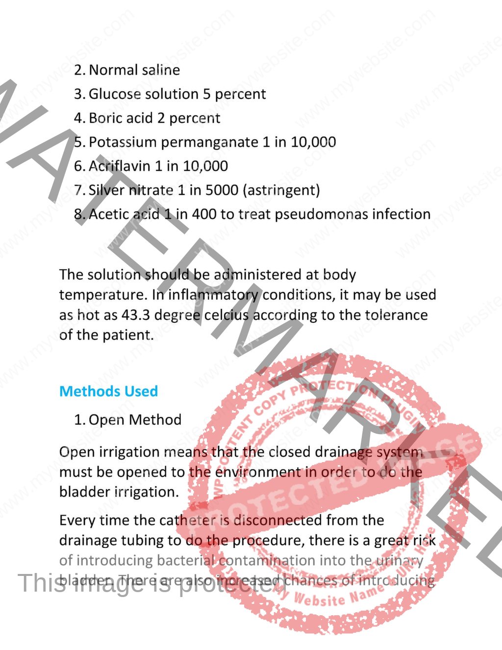 Fundamental of Nursing Procedure BOOK (PDF) | nurseinfo