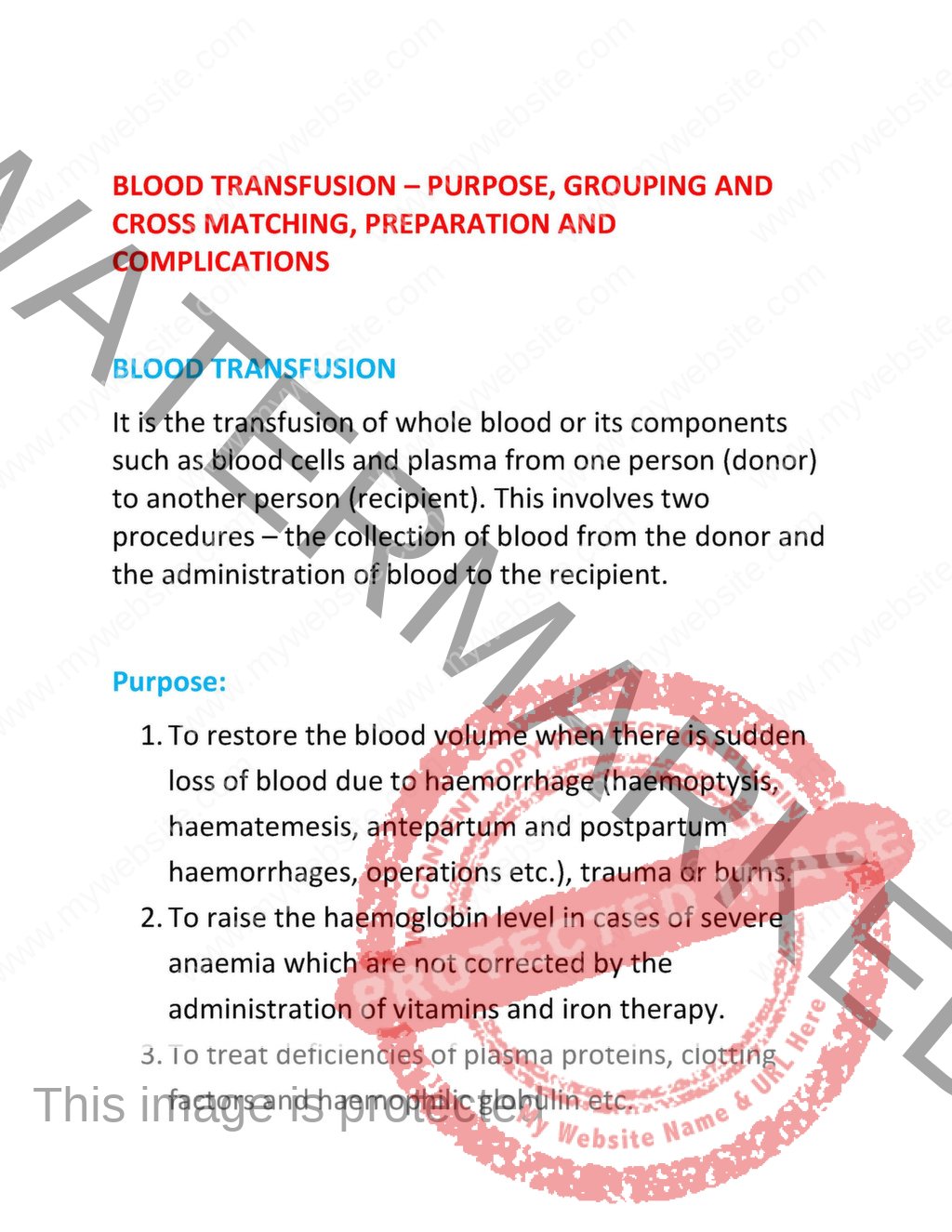 Fundamental of Nursing Procedure BOOK (PDF) | nurseinfo