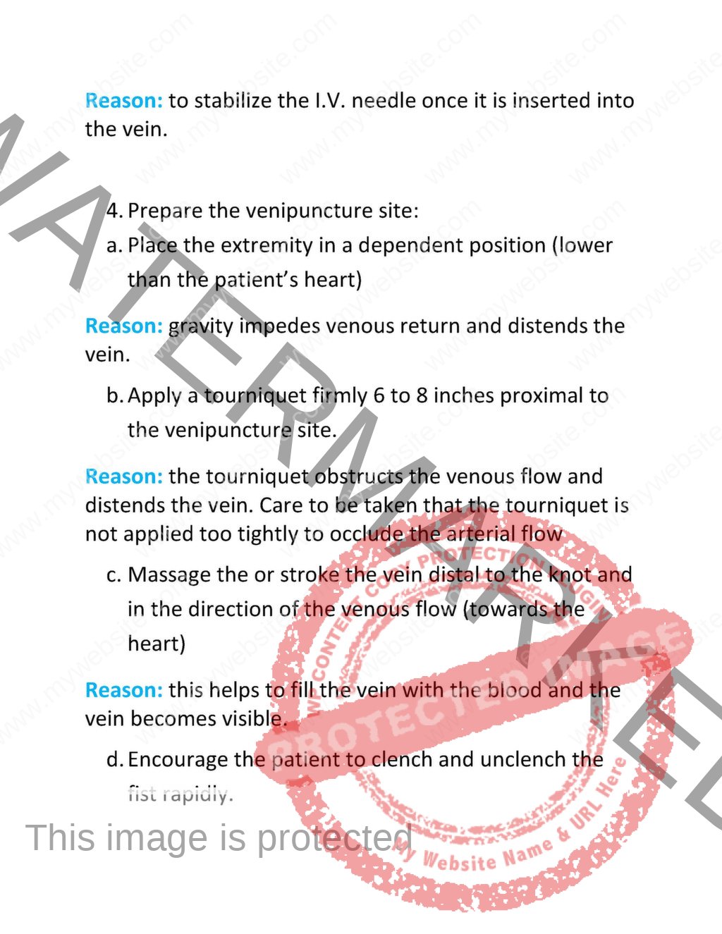 Fundamental of Nursing Procedure BOOK (PDF) | nurseinfo