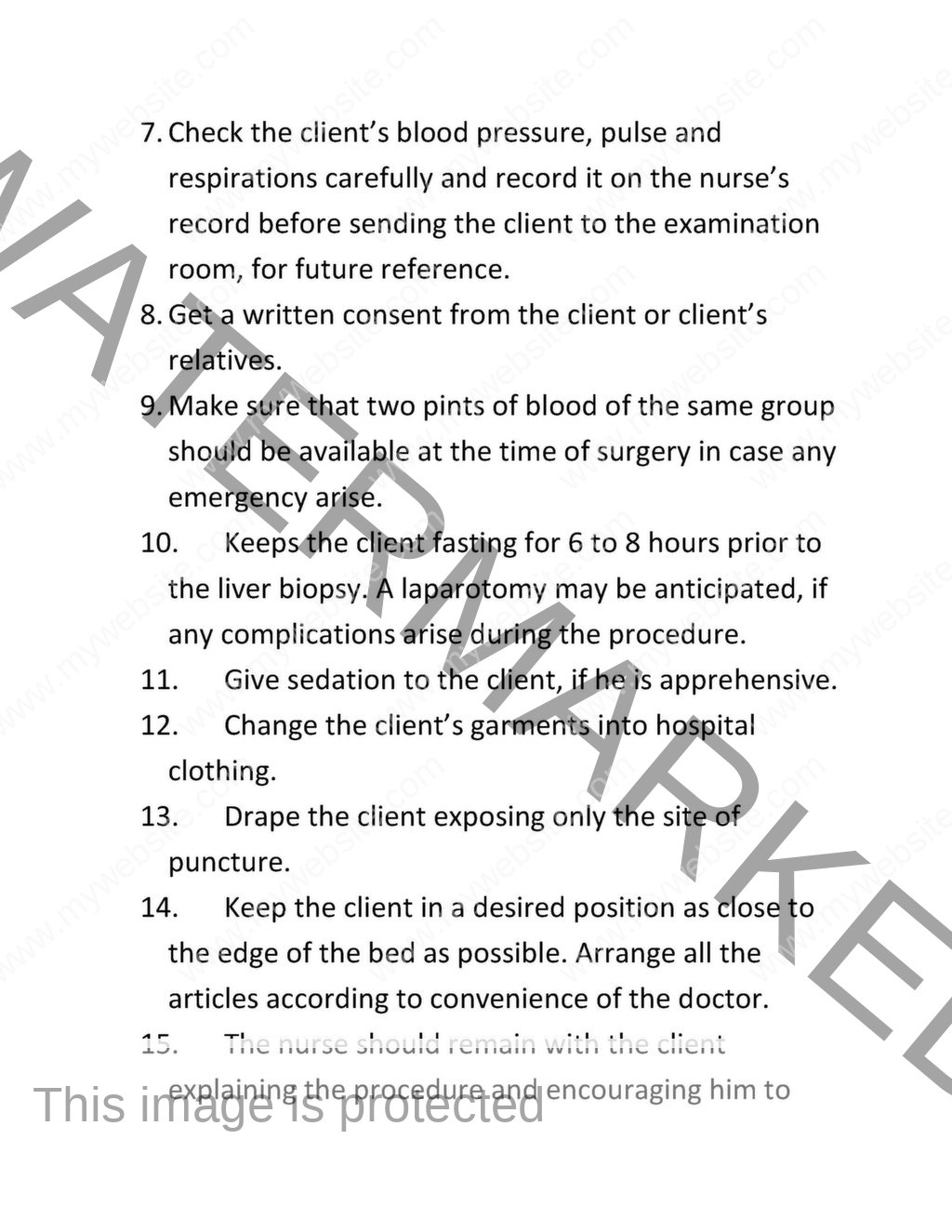 Fundamental of Nursing Procedure BOOK (PDF) | nurseinfo