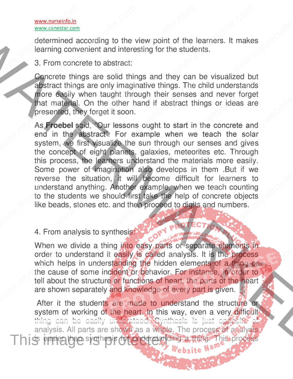 BSC NURSING CET Communication and Educational Technology NOTES (PDF ...