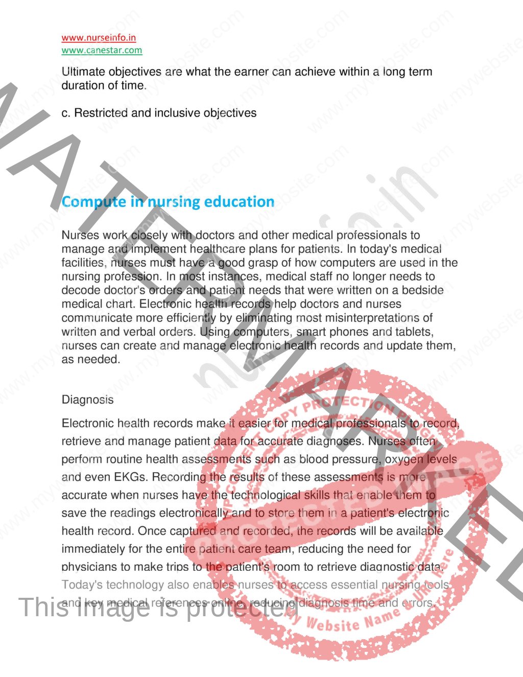 BSC NURSING (CET) Notes/book - Communication and Educational Technology ...