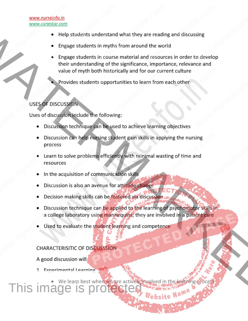 BSC NURSING (CET) Notes/book - Communication and Educational Technology ...