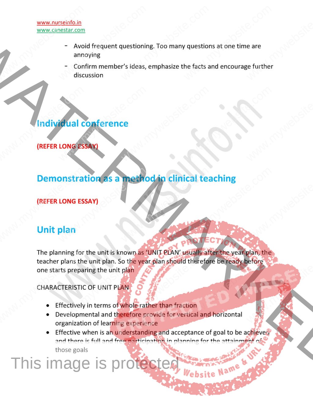 BSC NURSING (CET) Notes/book - Communication and Educational Technology ...