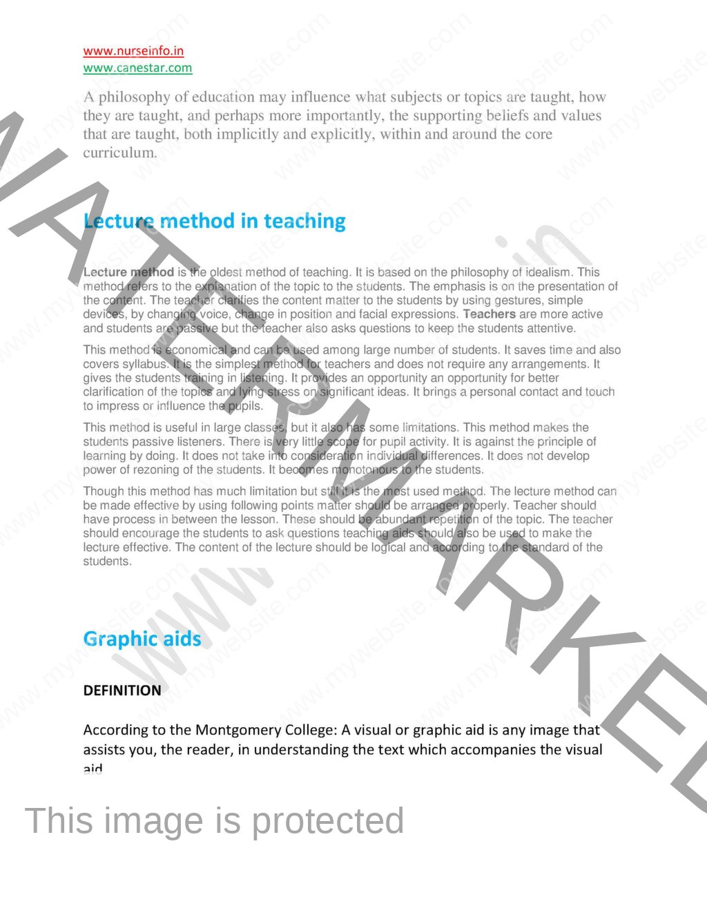 BSC NURSING (CET) Notes/book - Communication and Educational Technology ...