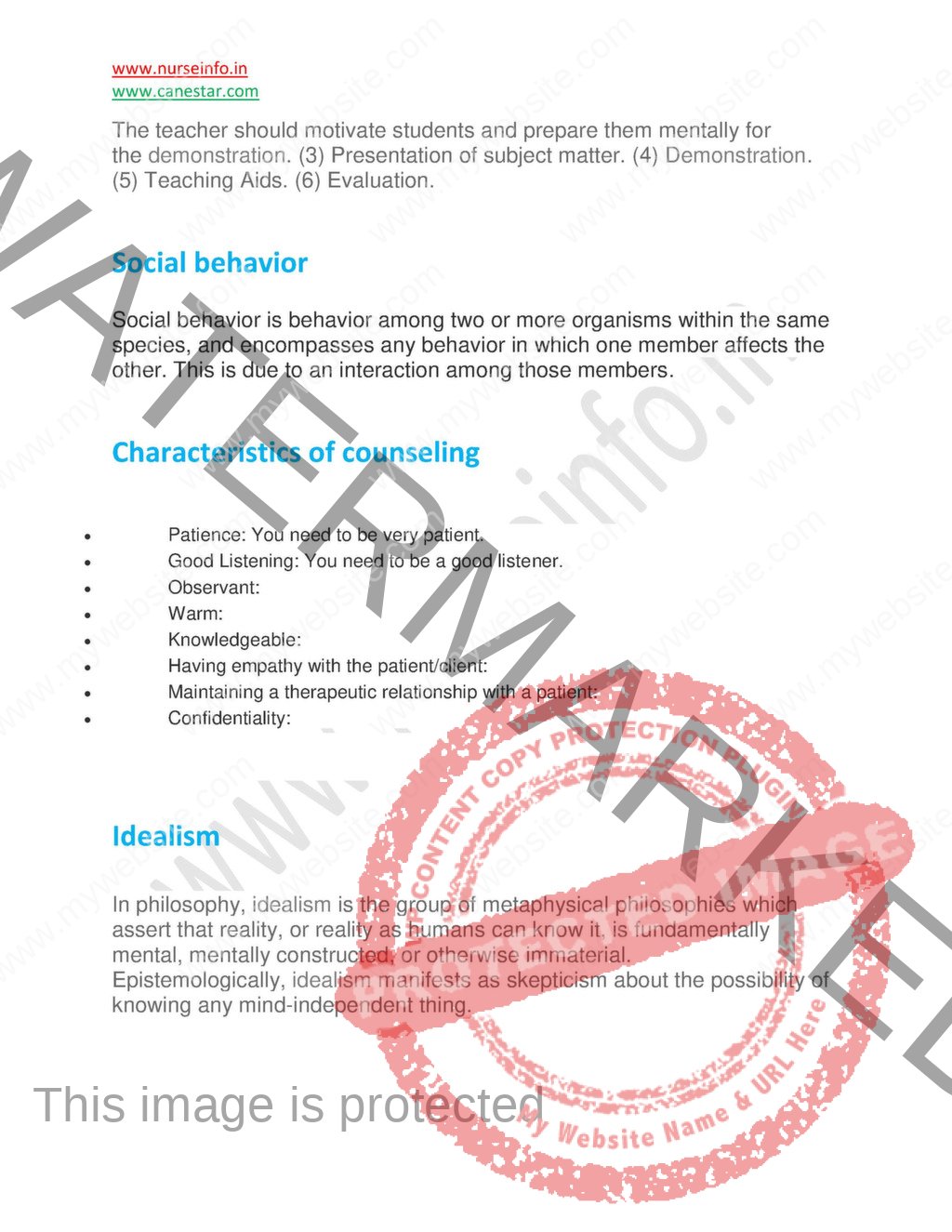 BSC NURSING (CET) Notes/book - Communication and Educational Technology ...