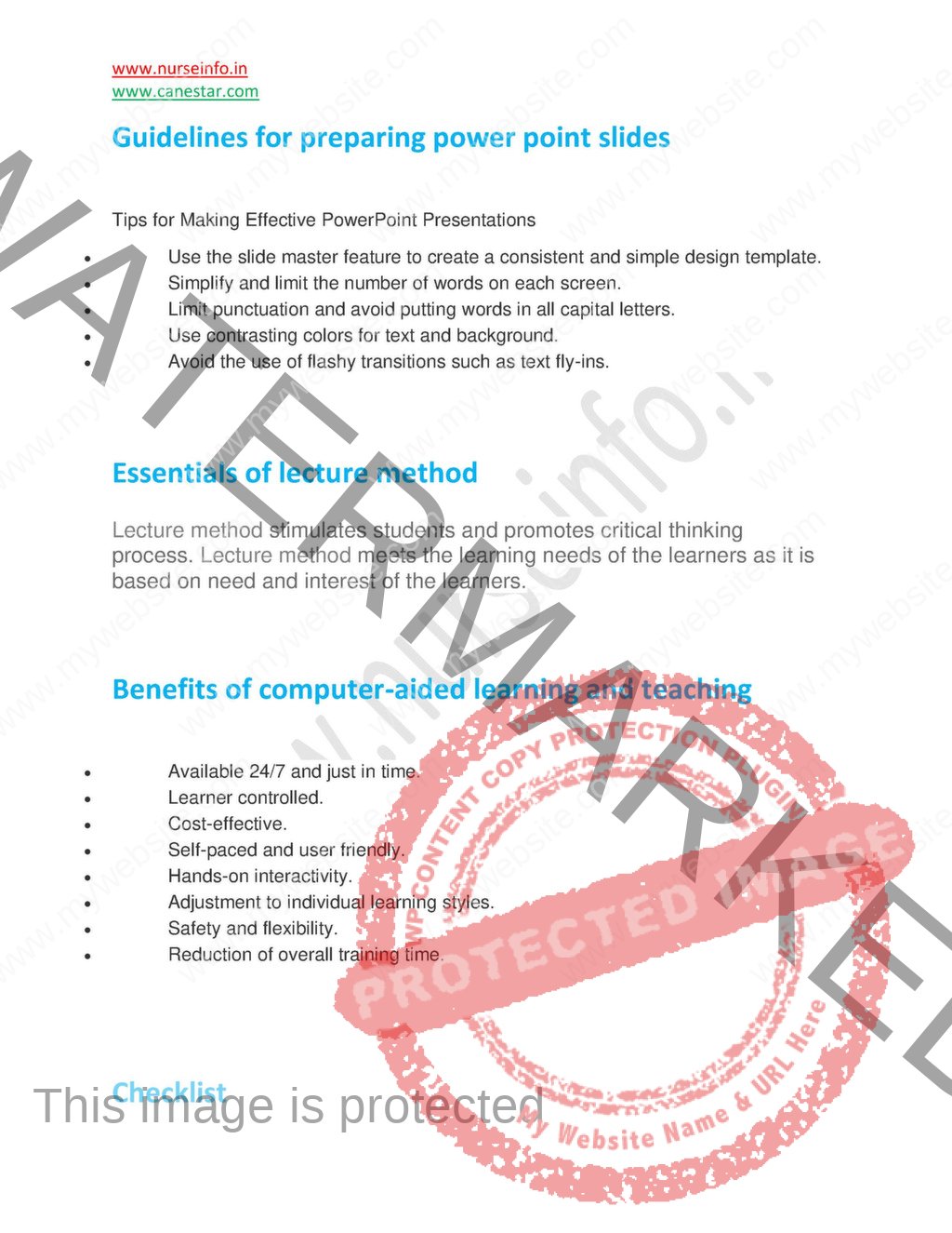 BSC NURSING (CET) Notes/book - Communication and Educational Technology ...