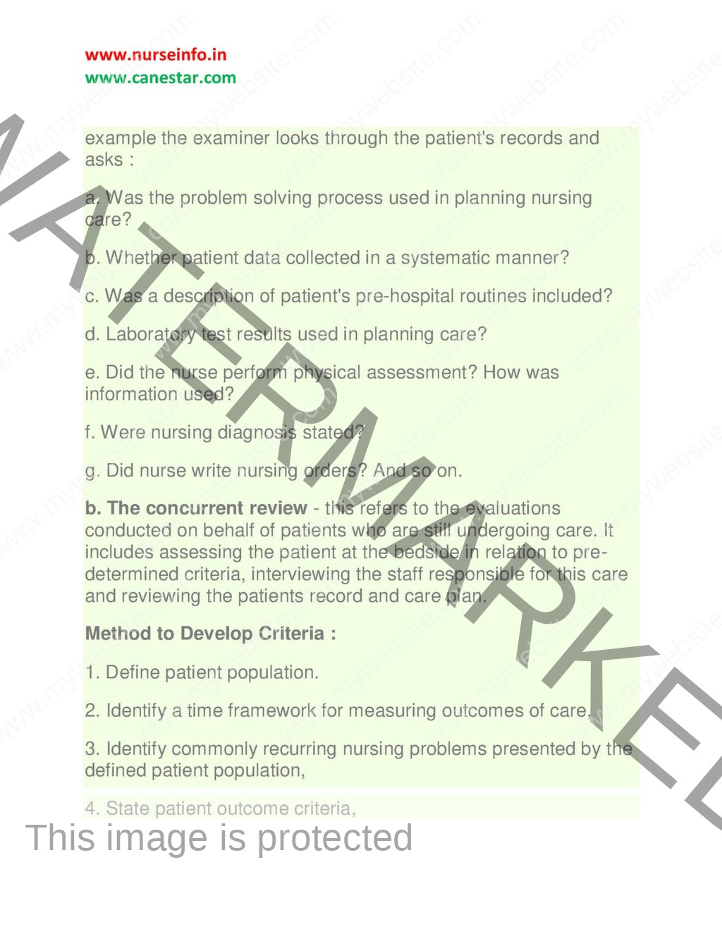 P.C. or P.B. BSC NURSING – Nursing Foundation (Nursing Notes) - Nurse Info