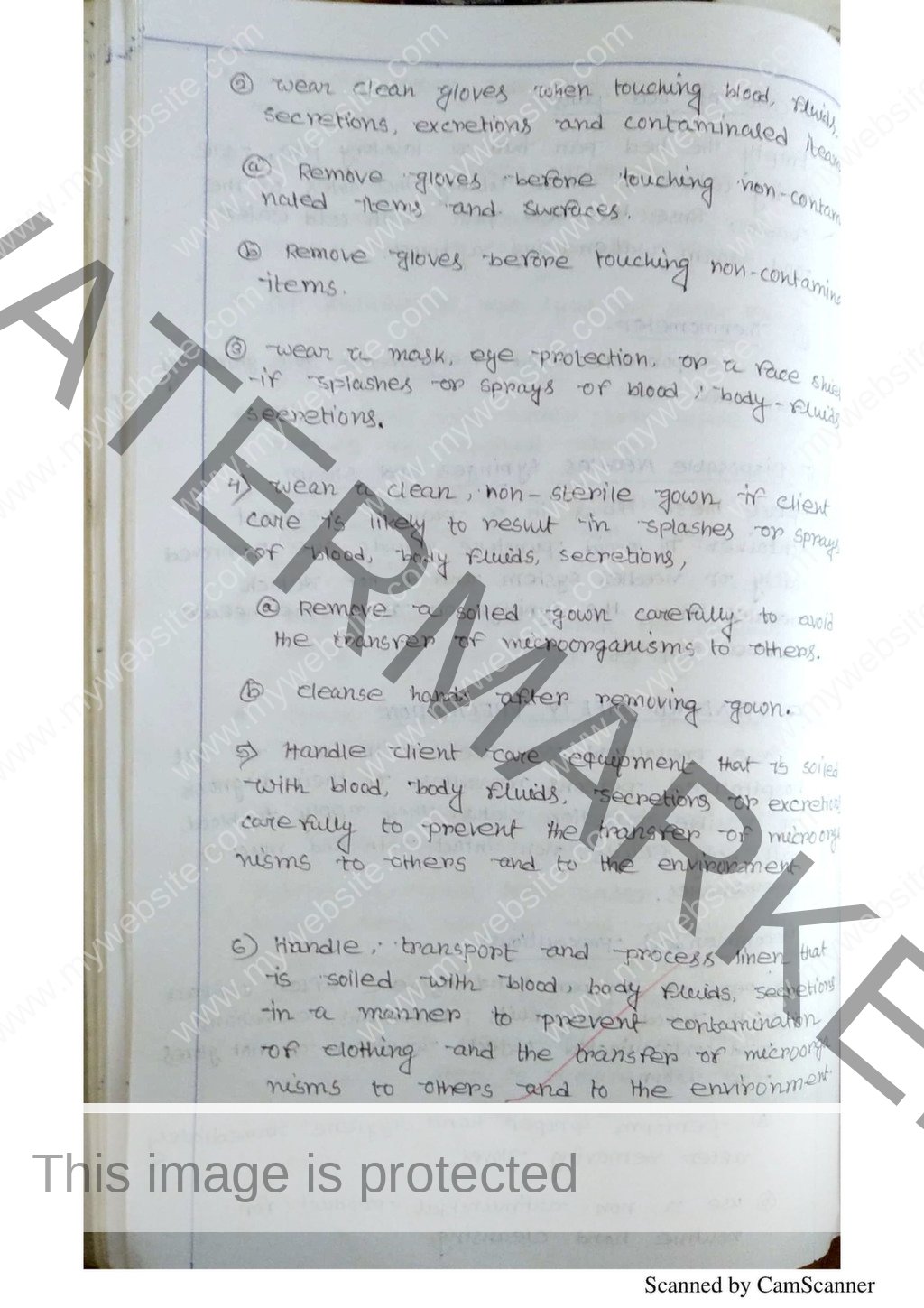 Gnm First Year Fundamentals Of Nursing Notes Part 4 Pdf Nurse Info