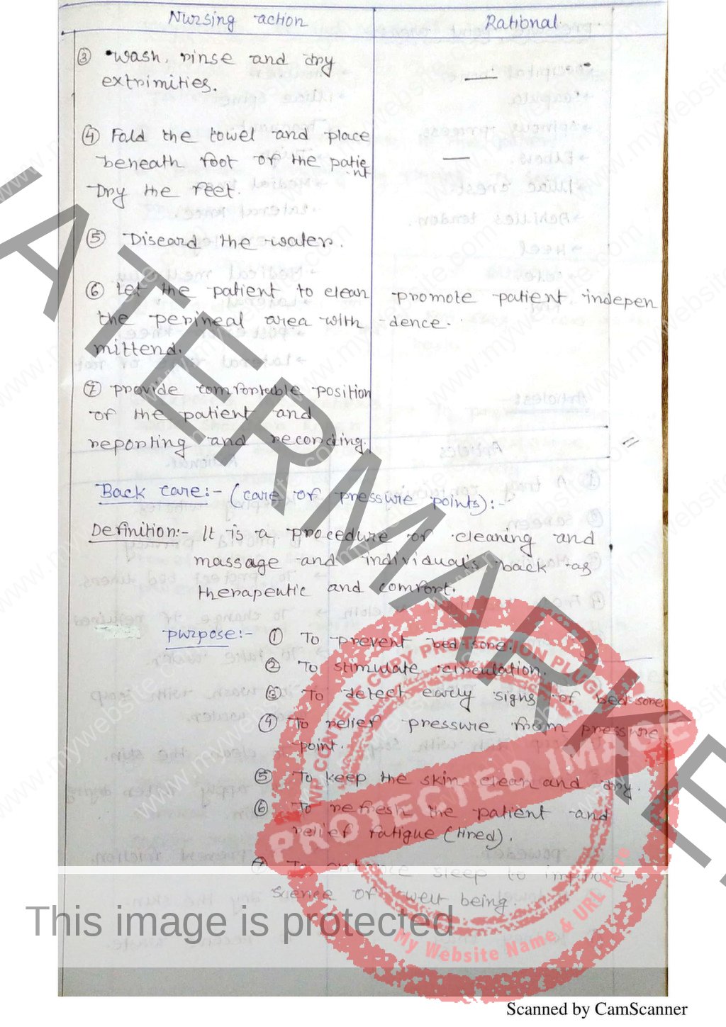 Gnm First Year Fundamentals Of Nursing Notes Part 4 Pdf Nurse Info