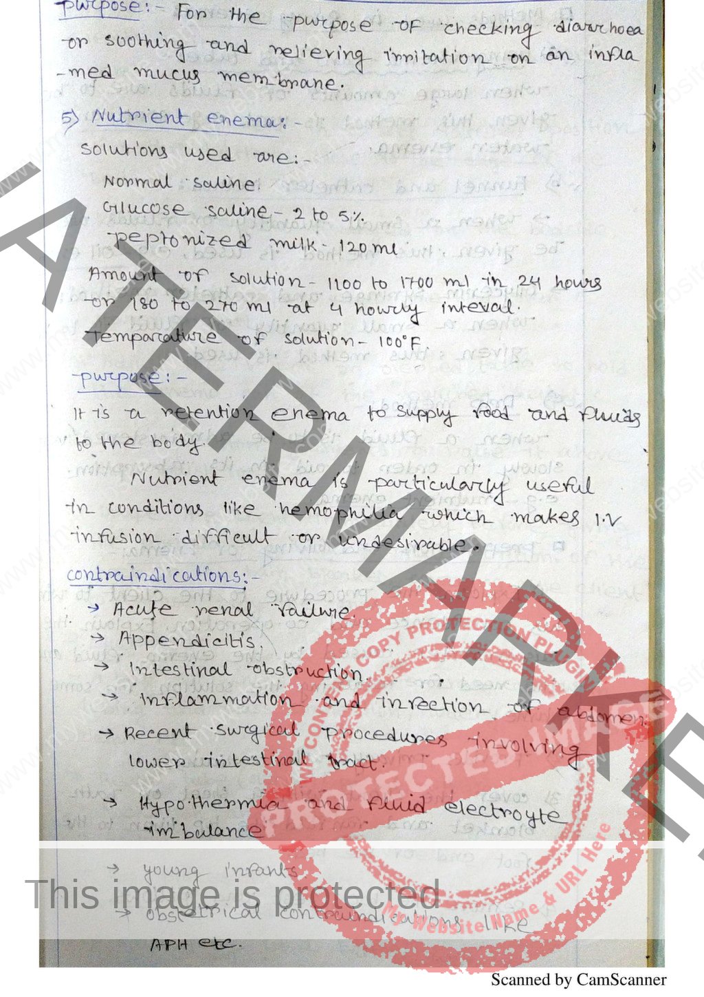 GNM First Year Fundamentals of Nursing Notes – Part -1 (PDF) - Nurse Info
