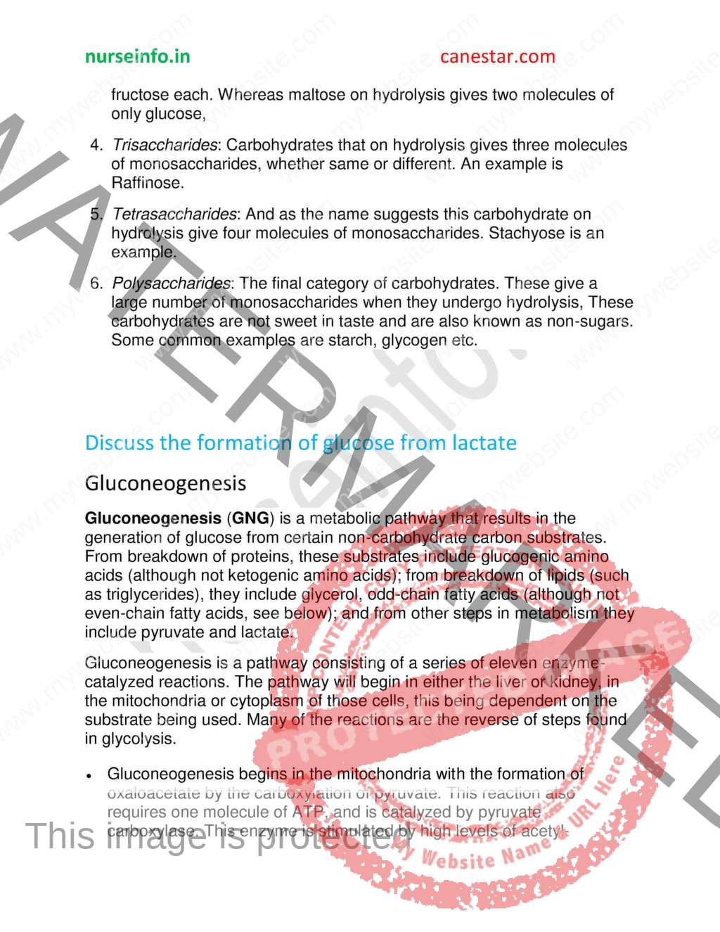 Biochemistry Notes/Book (PDF) for P.C. or P.B. BSC First Year Nursing ...