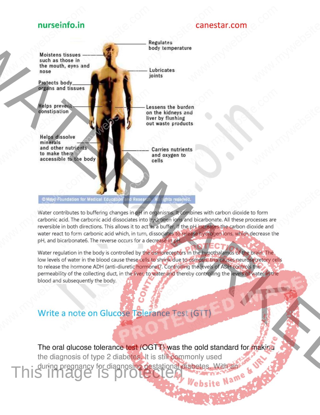 Biochemistry Notes/Book (PDF) for P.C. or P.B. BSC First Year Nursing ...