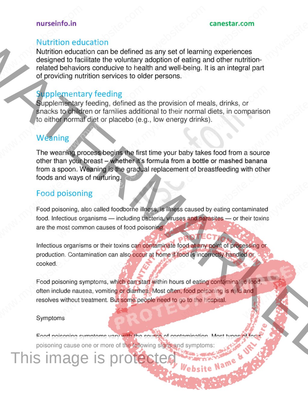 Nutrition and Dietetics Notes/Book (PDF) for P.C. BSC First Year ...