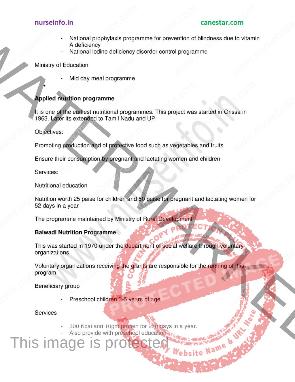 Nutrition and Dietetics Notes/Book (PDF) for P.C. BSC First Year ...