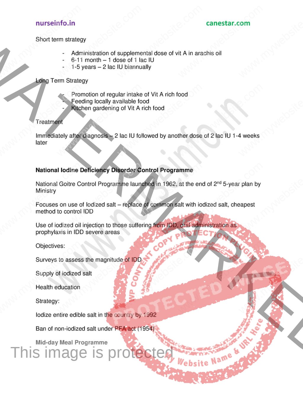 Nutrition and Dietetics Notes/Book (PDF) for P.C. BSC First Year ...