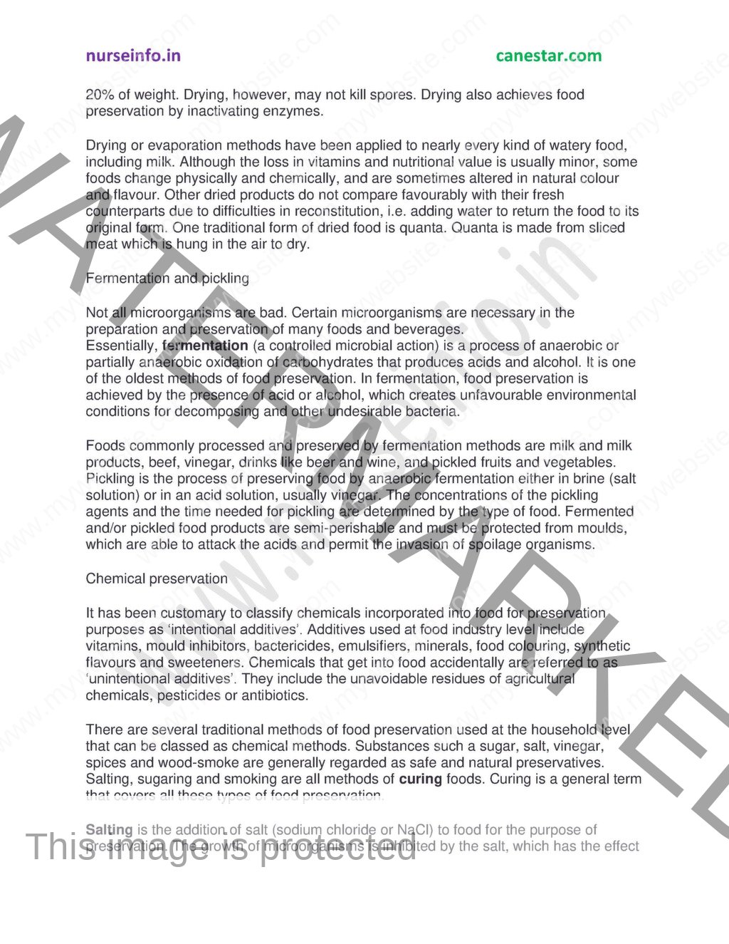 Nutrition and Dietetics Notes/Book (PDF) for P.C. BSC First Year ...