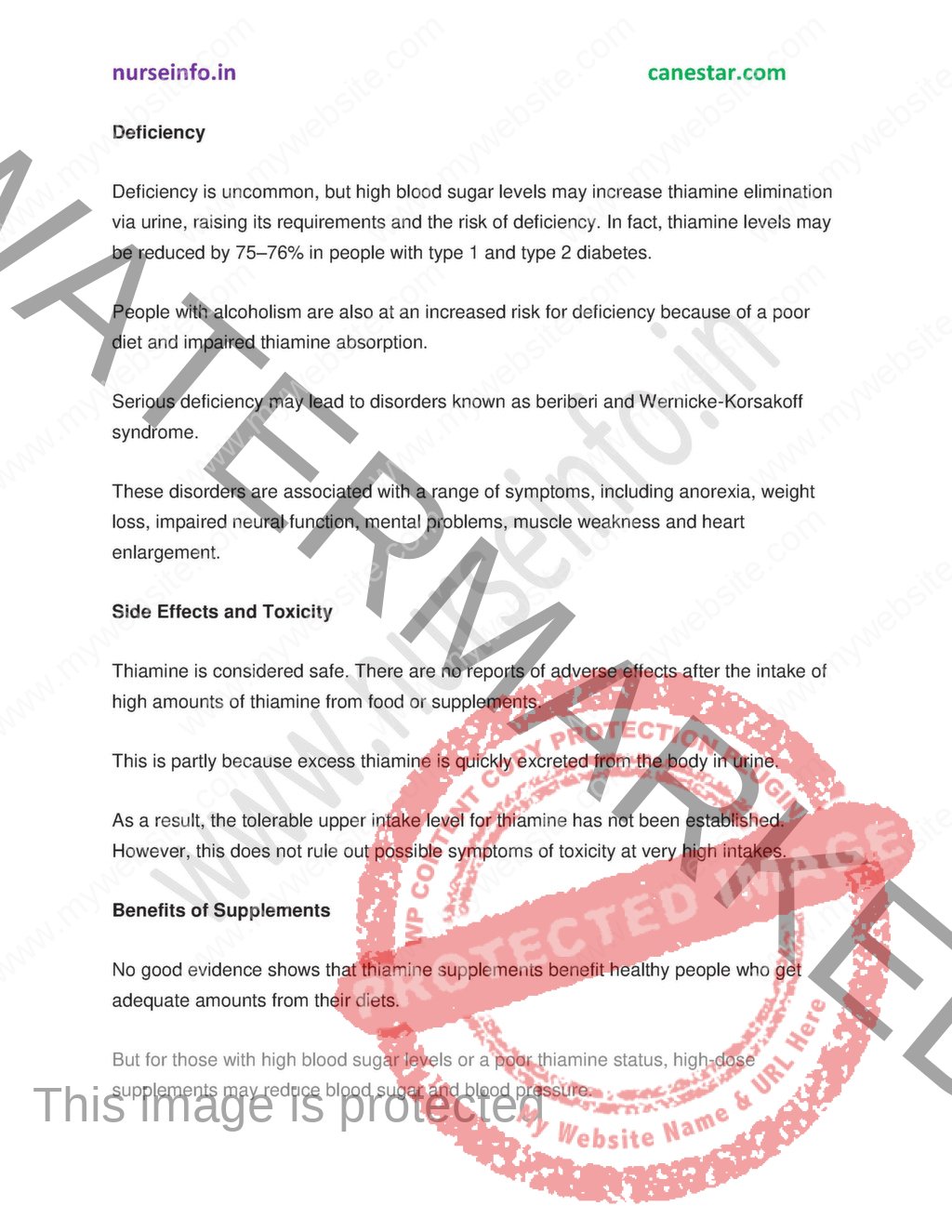 Nutrition and Dietetics Notes/Book (PDF) for P.C. BSC First Year ...