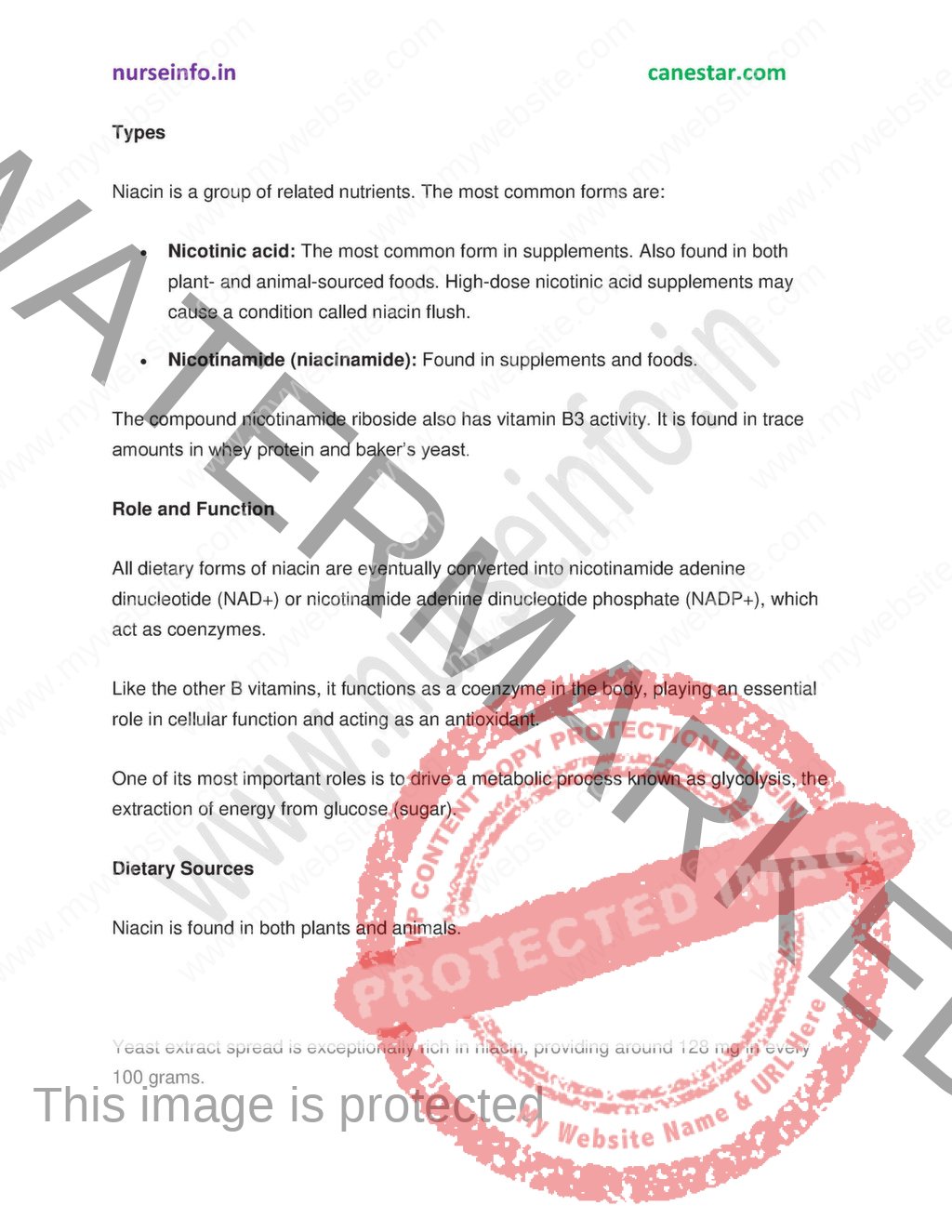 Nutrition and Dietetics Notes/Book (PDF) for P.C. BSC First Year ...