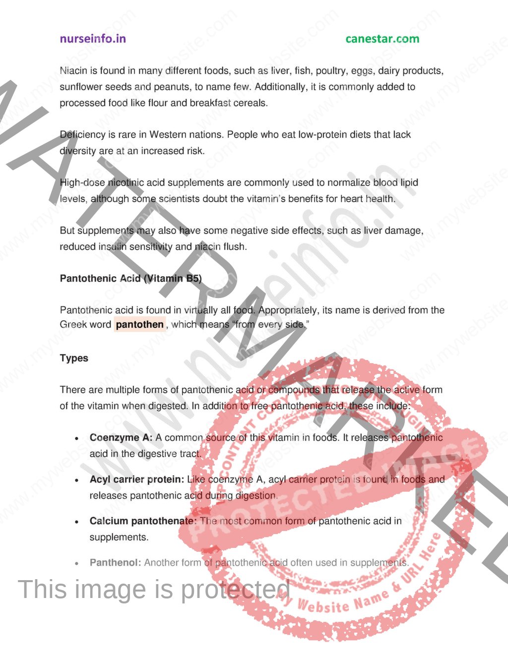 Nutrition and Dietetics Notes/Book (PDF) for P.C. BSC First Year ...