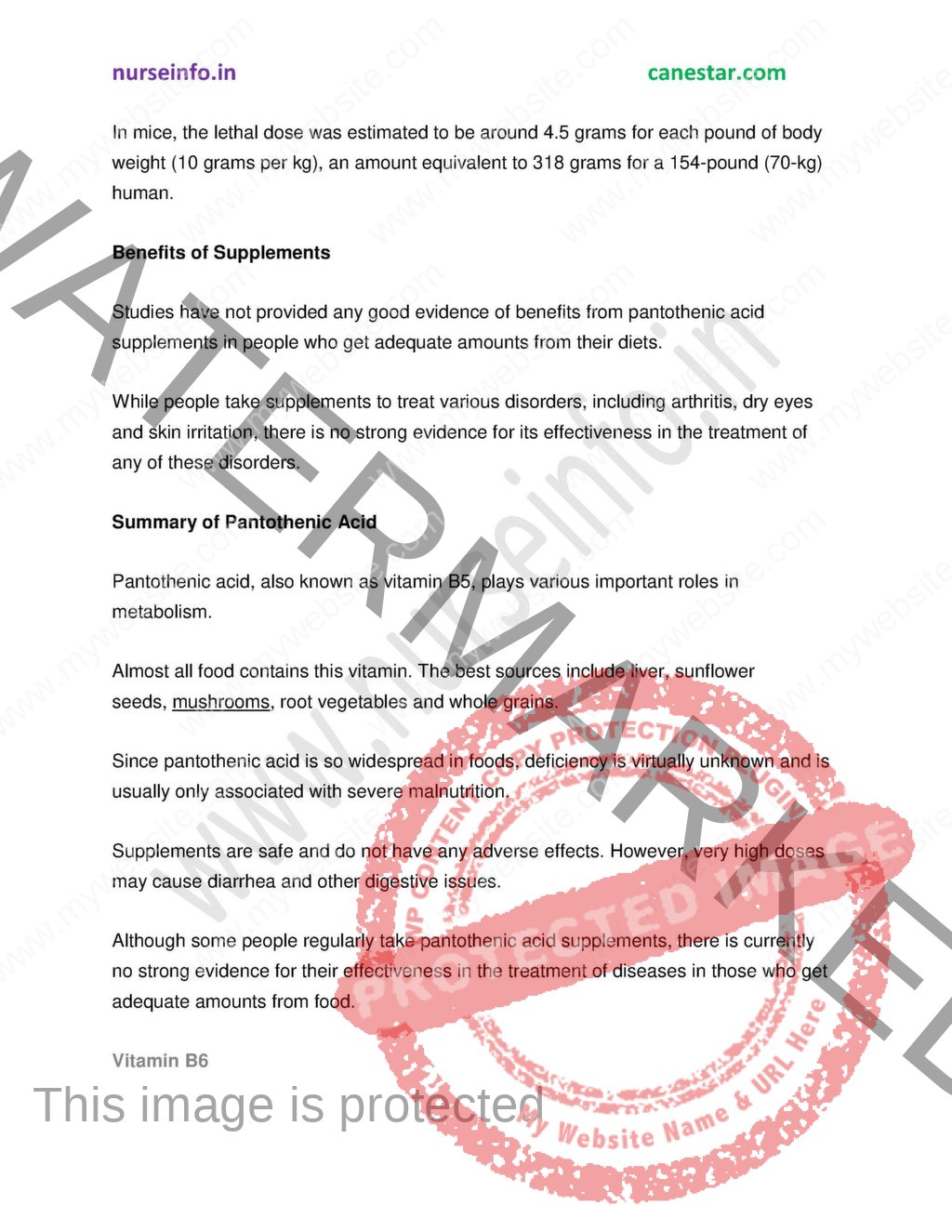 Nutrition and Dietetics Notes/Book (PDF) for P.C. BSC First Year ...