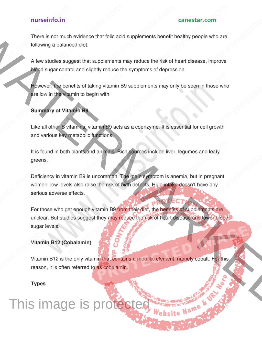 Nutrition and Dietetics Notes/Book (PDF) for P.C. BSC First Year ...