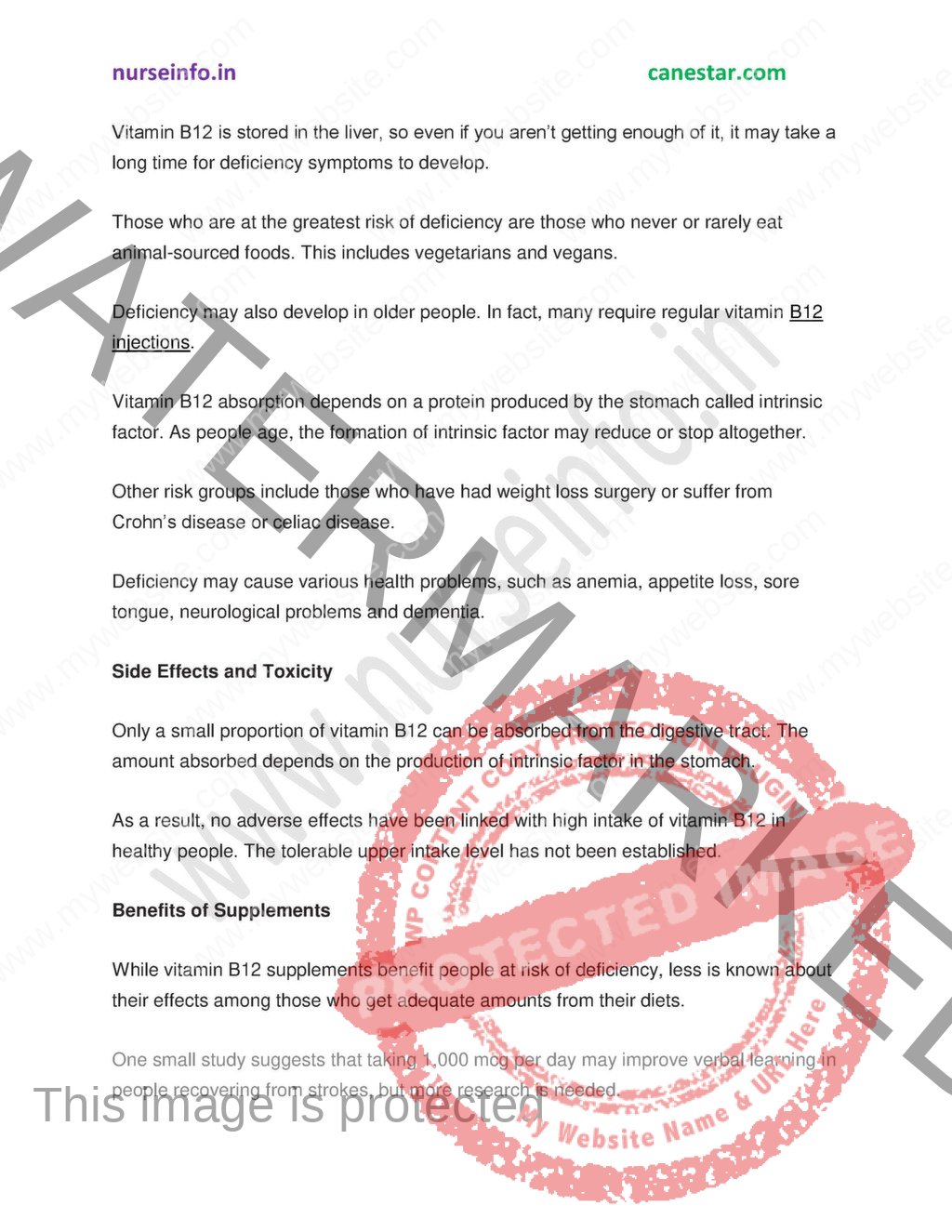 Nutrition and Dietetics Notes/Book (PDF) for P.C. BSC First Year ...