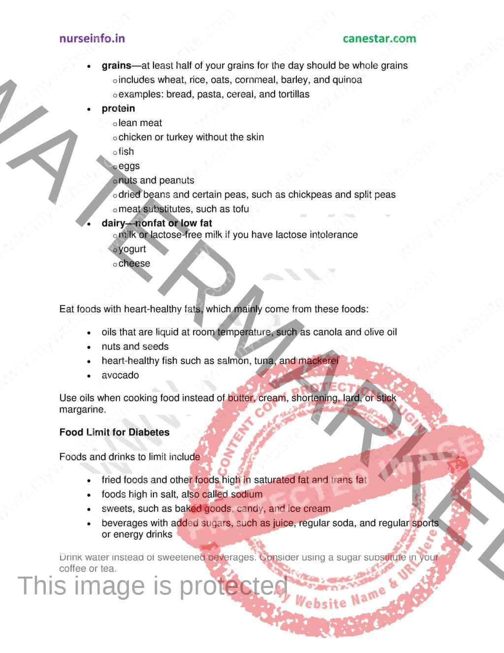 Nutrition and Dietetics Notes/Book (PDF) for P.C. BSC First Year ...