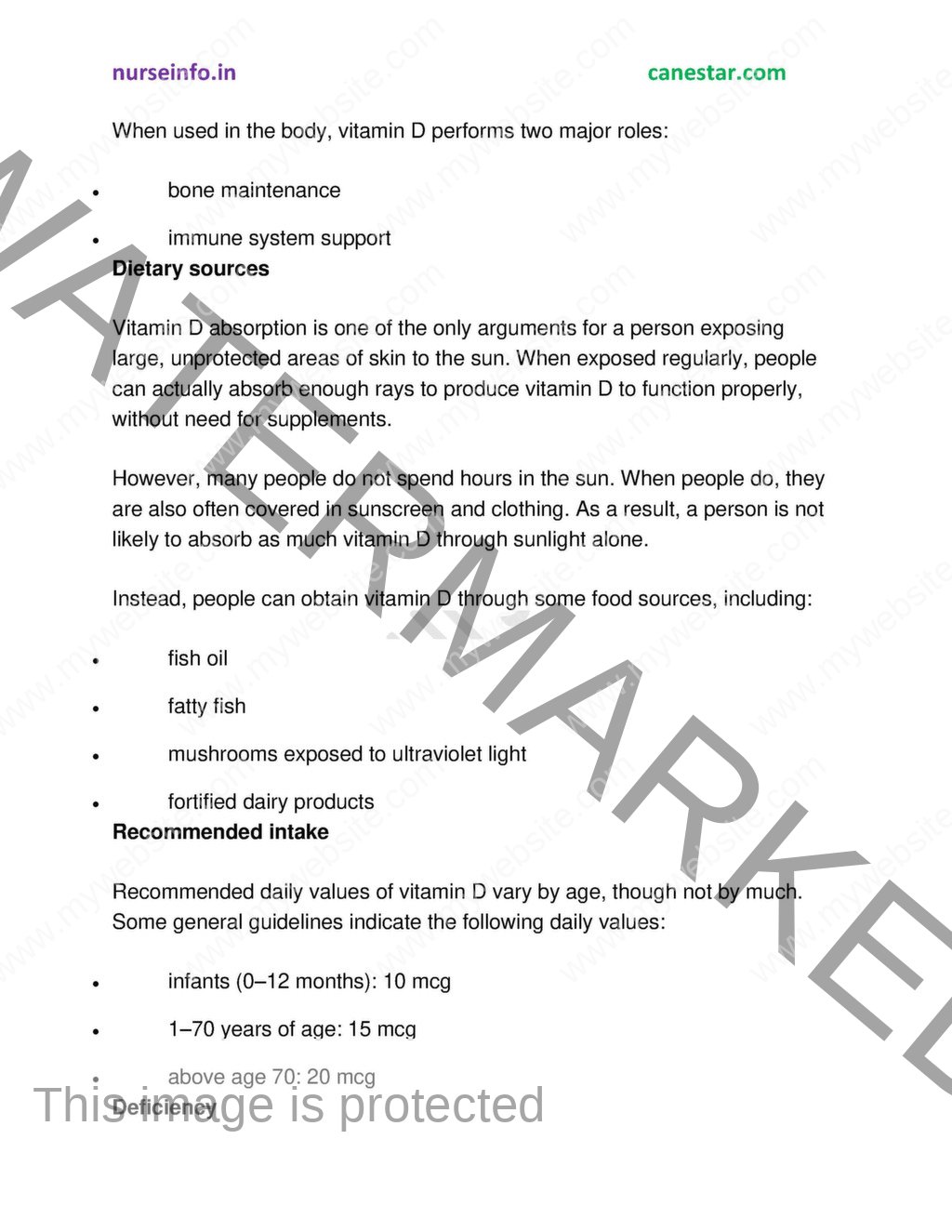 Nutrition and Dietetics Notes/Book (PDF) for P.C. BSC First Year ...