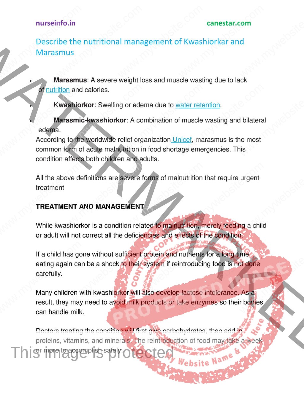 Nutrition and Dietetics Notes/Book (PDF) for P.C. BSC First Year ...