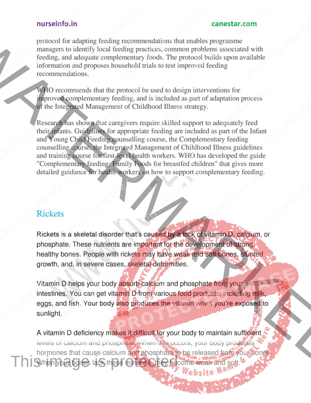 Nutrition and Dietetics Notes/Book (PDF) for P.C. BSC First Year ...