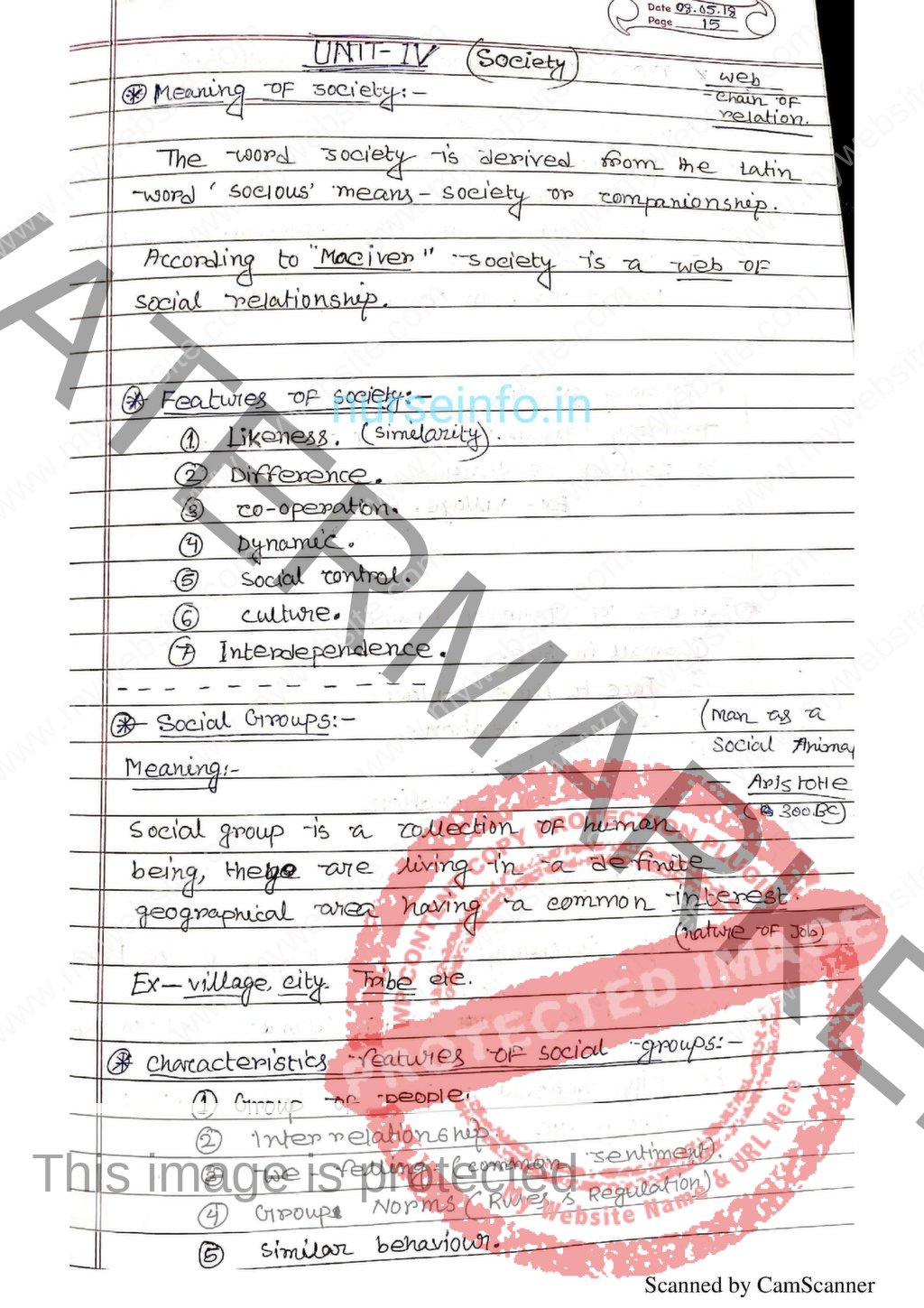 Psychology and Sociology Notes/Book (PDF) for GNM Nursing First Year ...