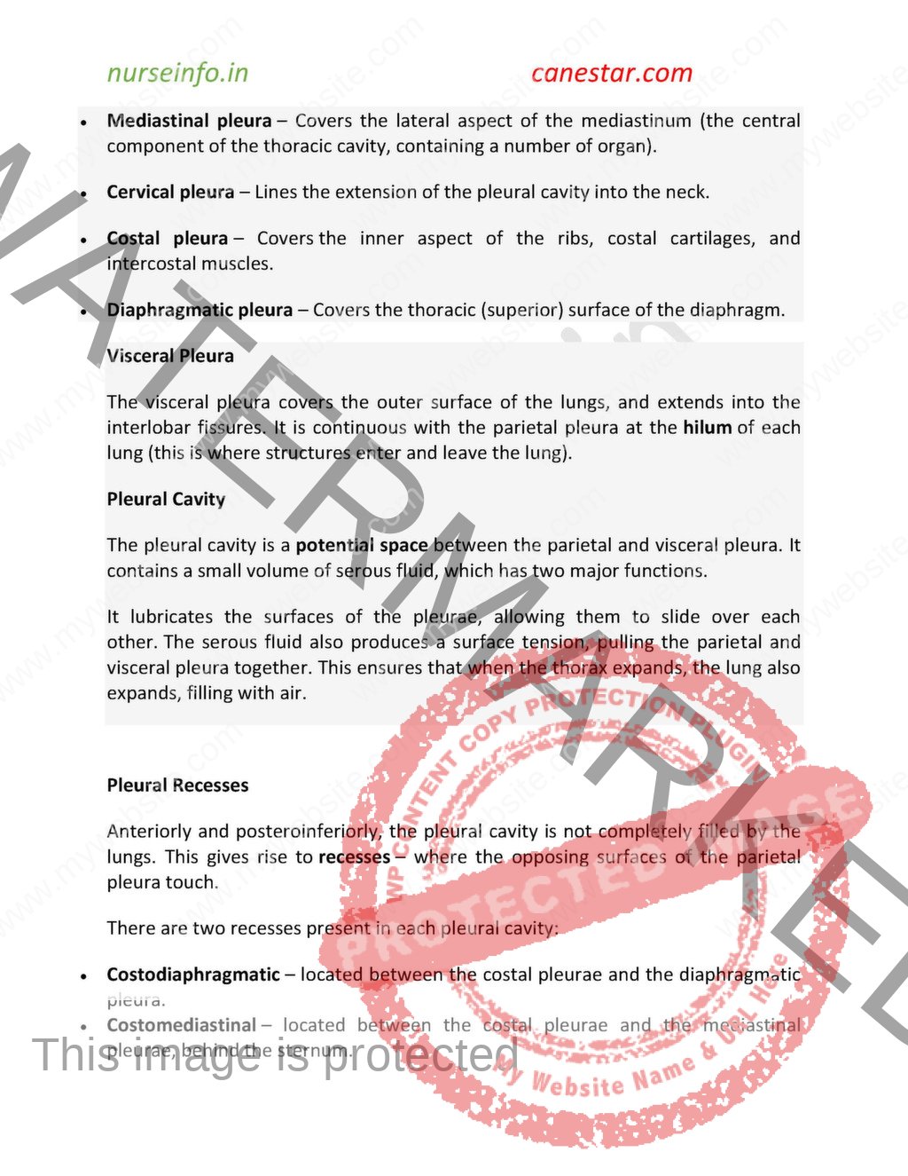 BSc Nursing First Year Anatomy Notes/Book (PDF) | nurseinfo