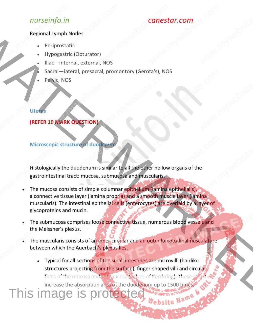 BSc Nursing First Year Anatomy Notes/Book (PDF) | nurseinfo