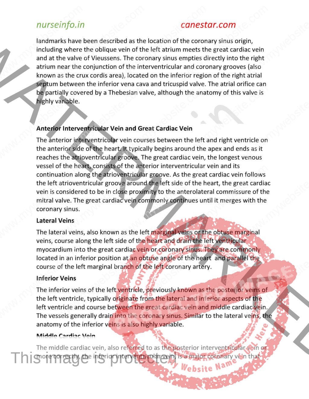 BSc Nursing First Year Anatomy Notes/Book (PDF) | nurseinfo