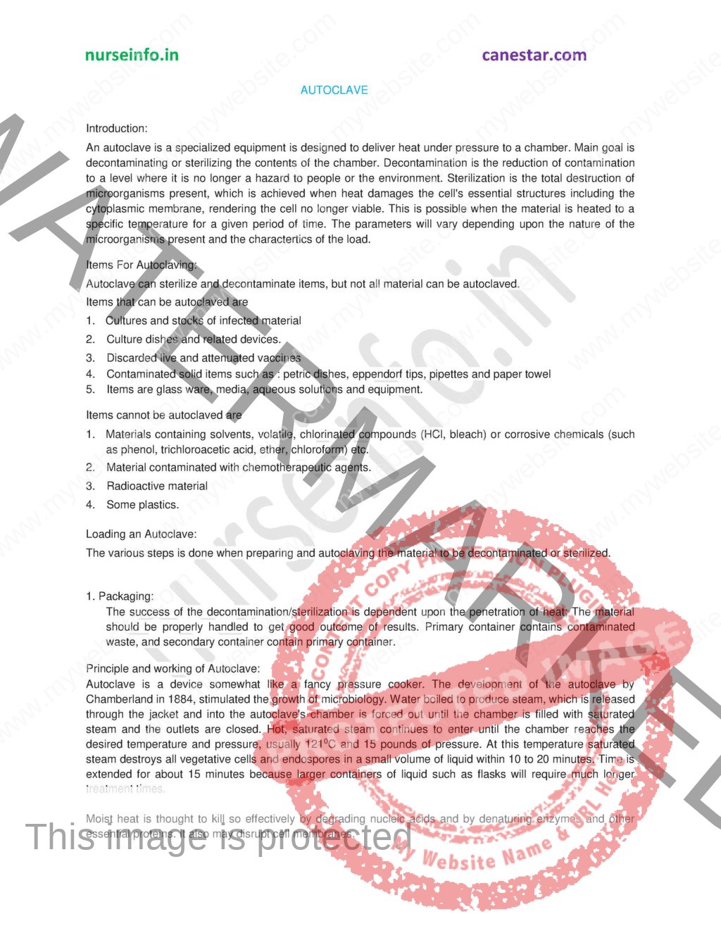 Microbiology Notes/Book (PDF) for P.C. or P.B. BSc Nursing First Year ...