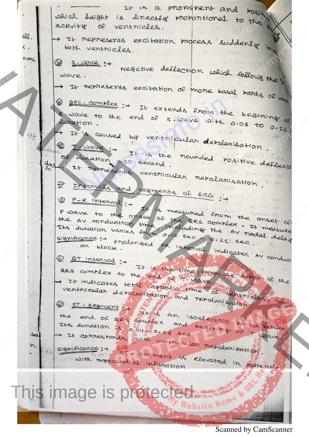 BSc Nursing First Year Anatomy and Physiology Notes/Book (PDF) - Nurse Info