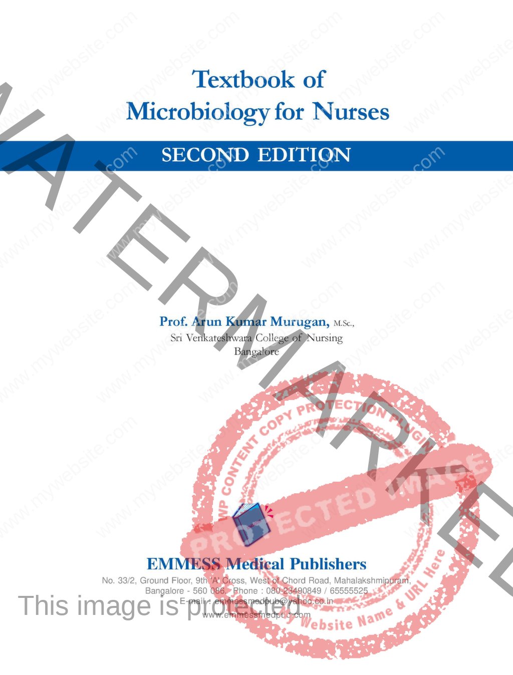 BSC Nursing First Year Microbiology Second Edition Book (PDF) - Nurse Info