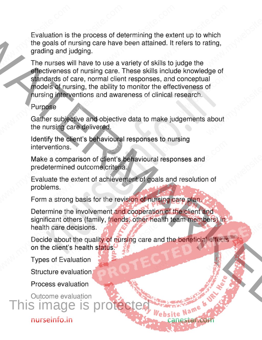 BSC Nursing First Year “Nursing Foundation” Notes/Book (PDF) - Nurse Info