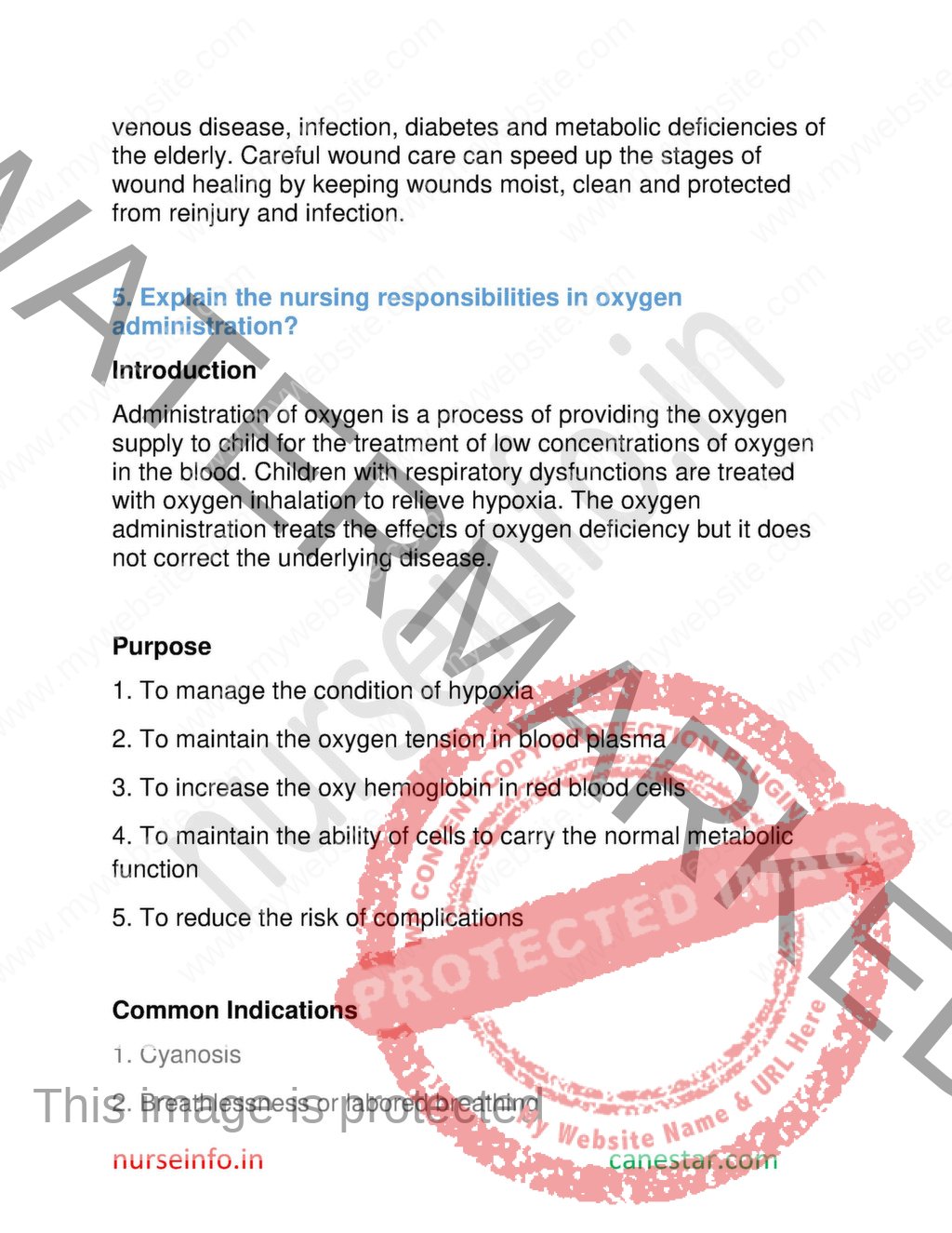 BSC Nursing First Year “Nursing Foundation” Notes/Book (PDF) - Nurse Info