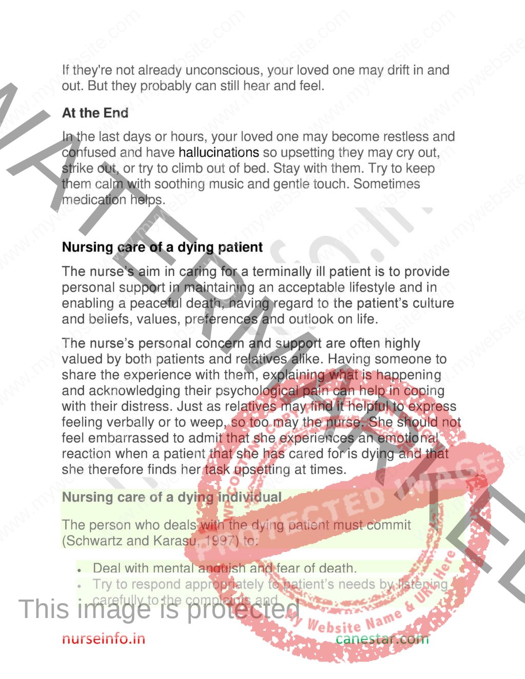 BSC Nursing First Year “Nursing Foundation” Notes/Book (PDF) - Nurse Info