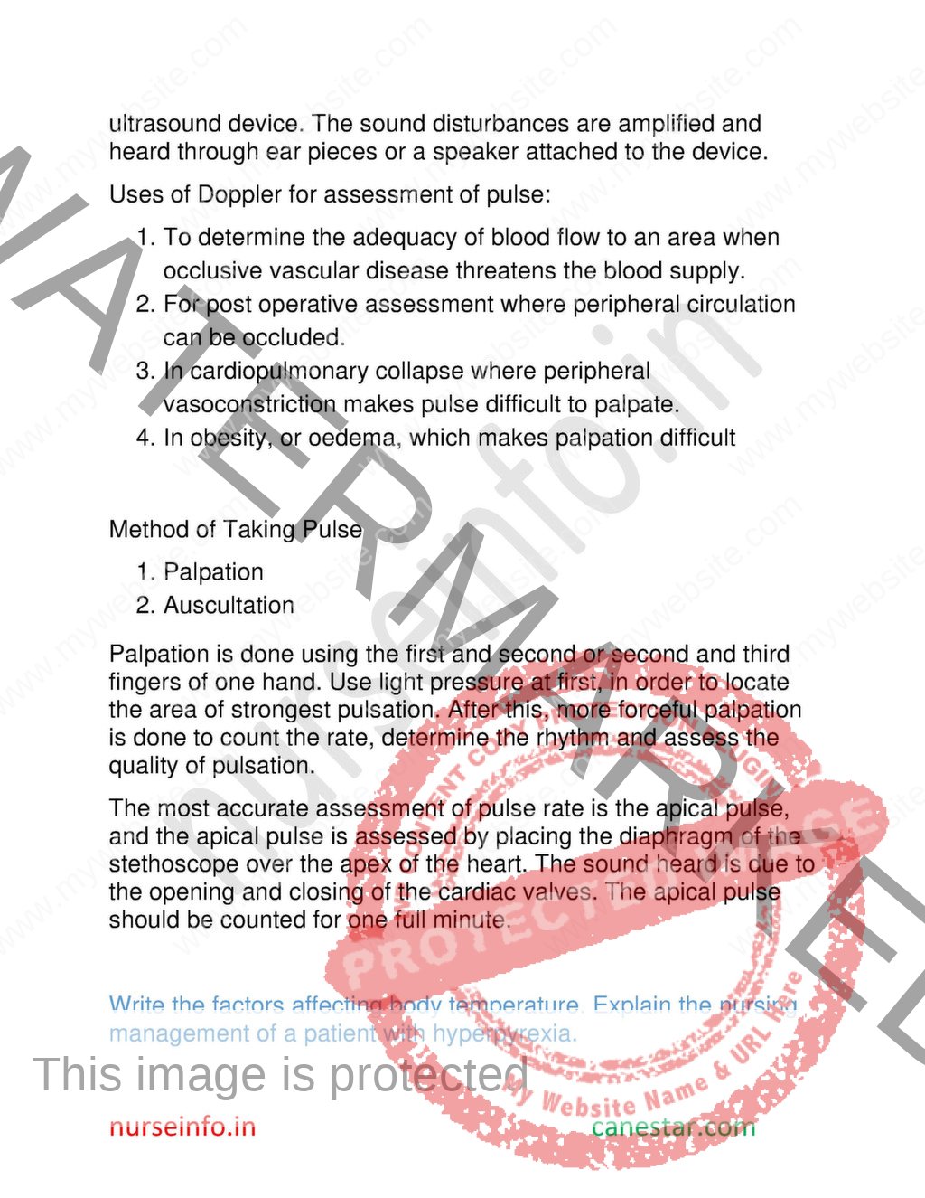 BSC Nursing First Year “Nursing Foundation” Notes/Book (PDF) - Nurse Info