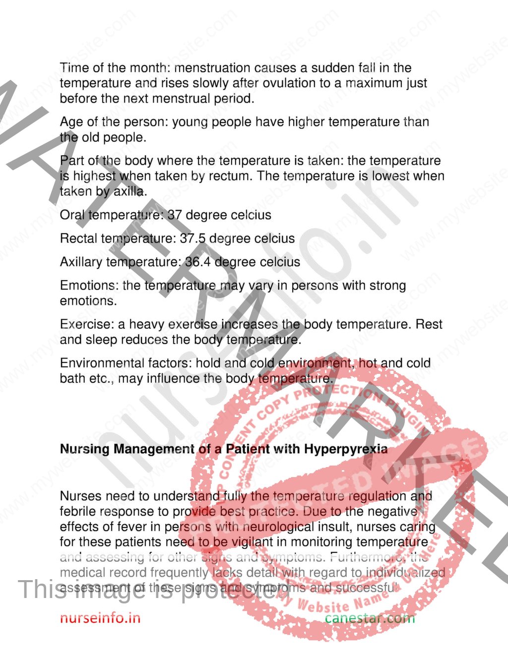 BSC Nursing First Year “Nursing Foundation” Notes/Book (PDF) - Nurse Info