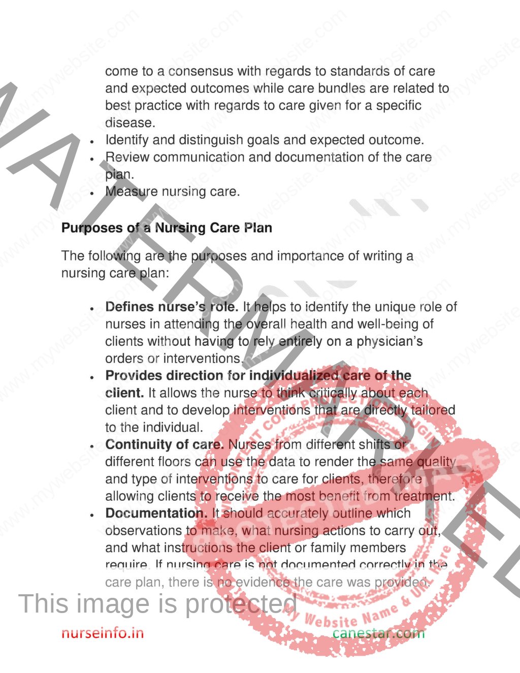 BSC Nursing First Year "Nursing Foundation" Notes/Book (PDF) | nurseinfo