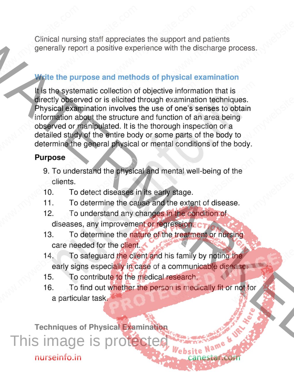 BSC Nursing First Year "Nursing Foundation" Notes/Book (PDF) | nurseinfo