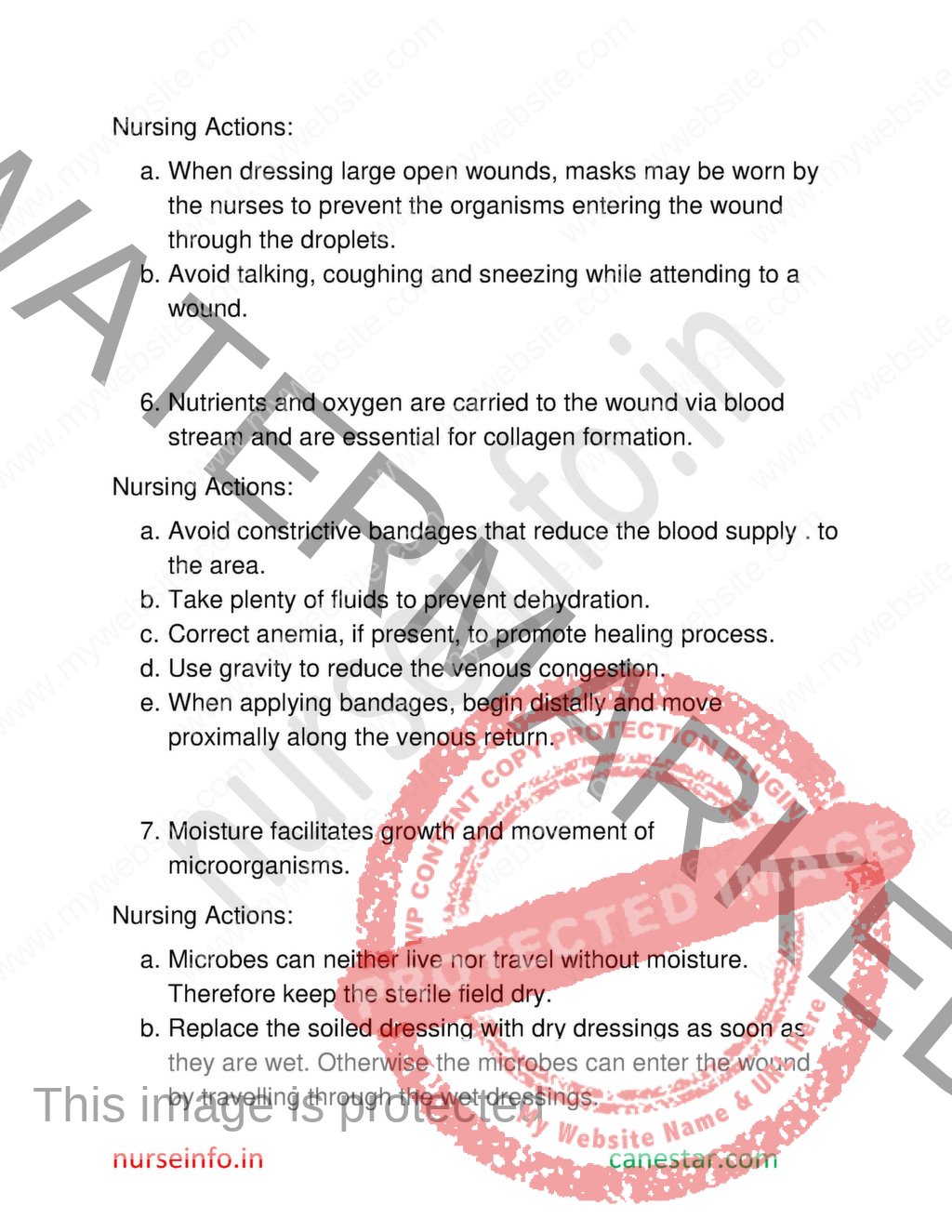 BSC Nursing First Year "Nursing Foundation" Notes/Book (PDF) | nurseinfo