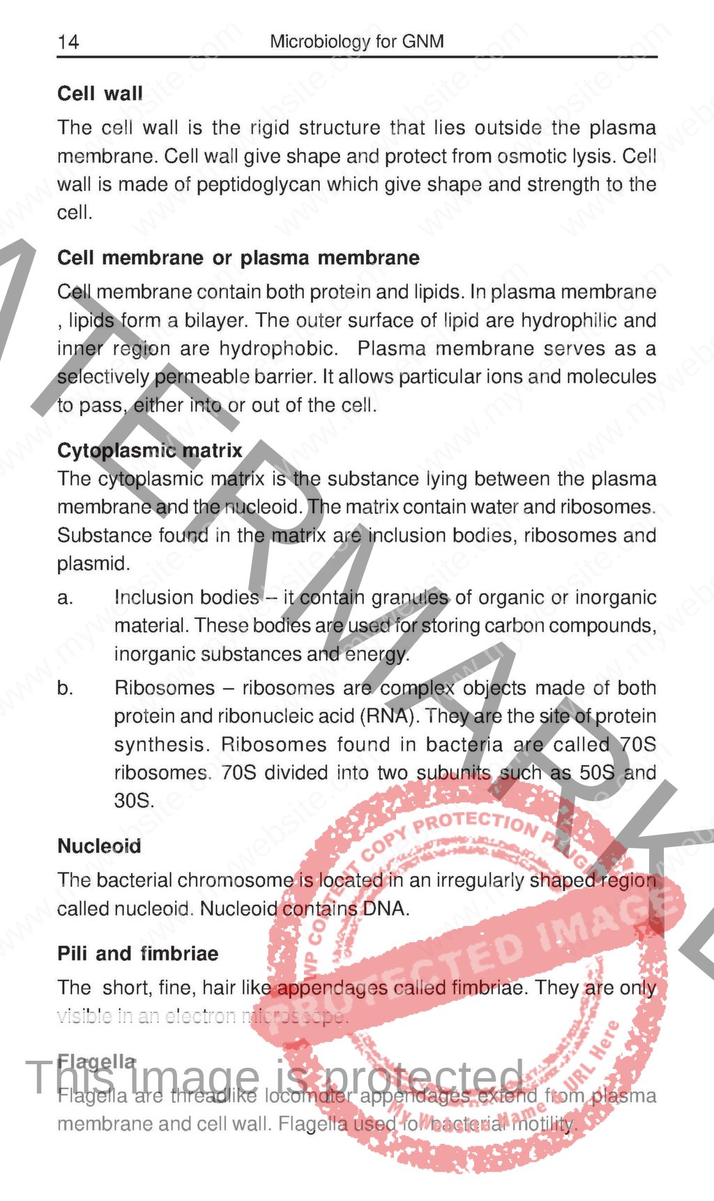 BSC Nursing First Year Microbiology Notes/Book (PDF) - Nurse Info